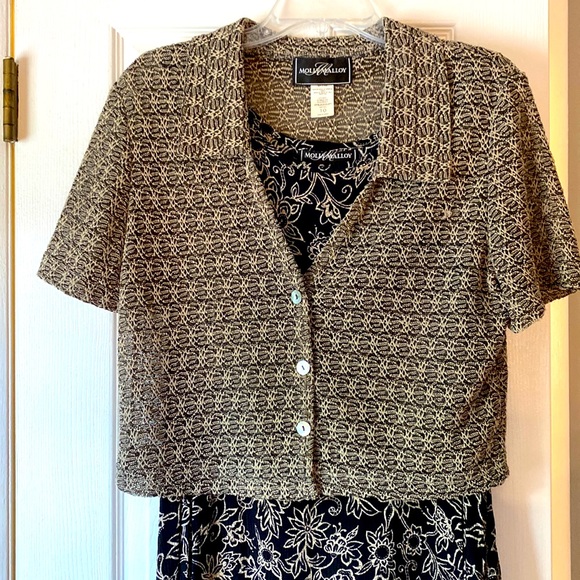 Molly Malloy | Dresses | Womens Dress With Shirt Jacket | Poshmark